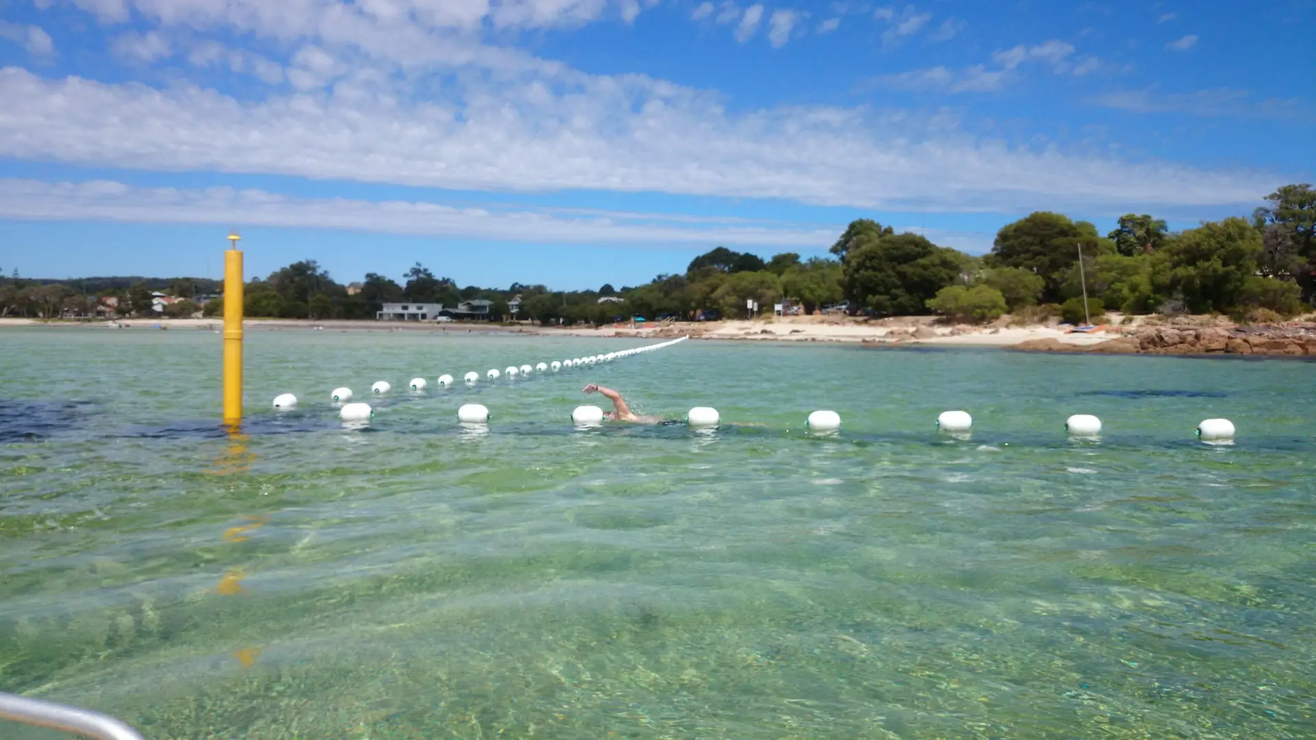 Dunsborough Safe Swimming Enclosure | Shark Barriers for WA | Crackpots ...